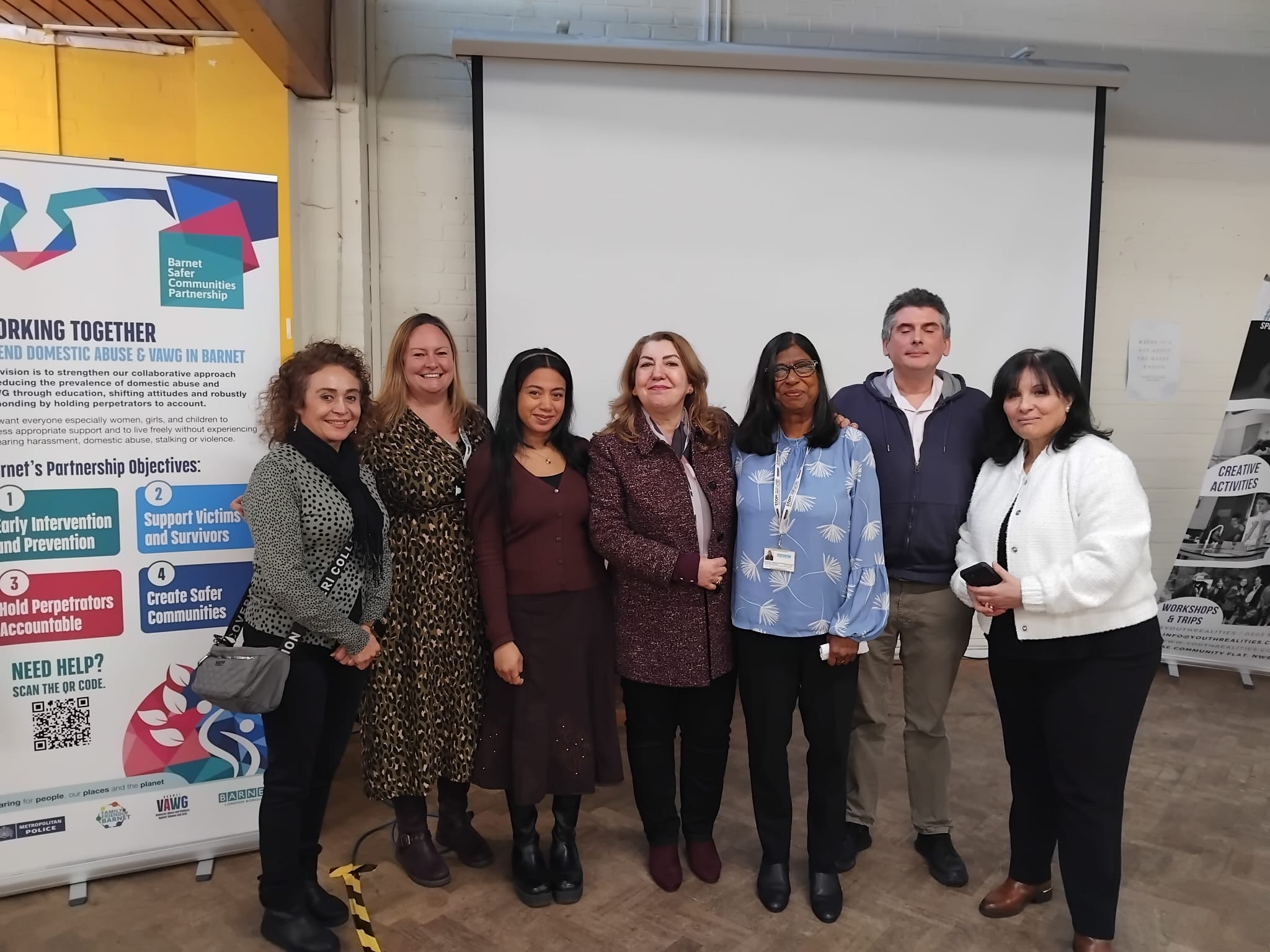 Barnet Launches New DA & VAWG Strategy 2025–29 - Kurdish and Middle ...
